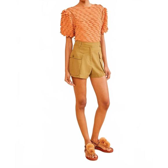 Ulla Johnson | Shorts | New Ulla Johnson Sadie Short In Lichen | Poshmark